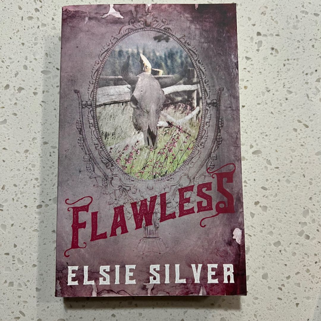 Flawless by Elsie Silver indie cover edition out of print by Elsie ...