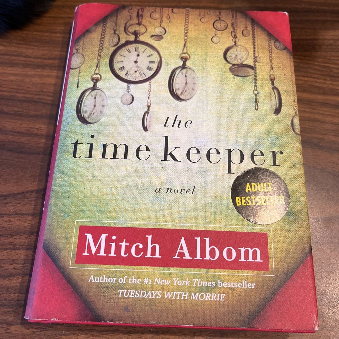 The Time Keeper by Mitch Albom, Hardcover | Pangobooks