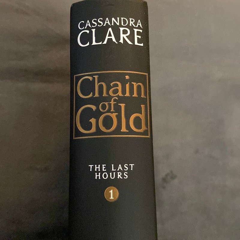 Chain of Gold by Cassandra Clare, Hardcover | Pangobooks