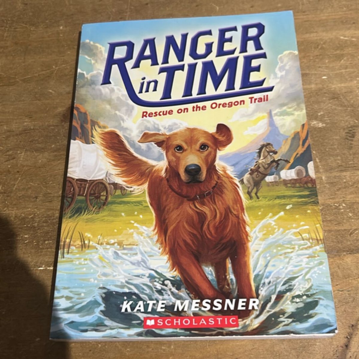 Rescue on the Oregon Trail by Kate Messner