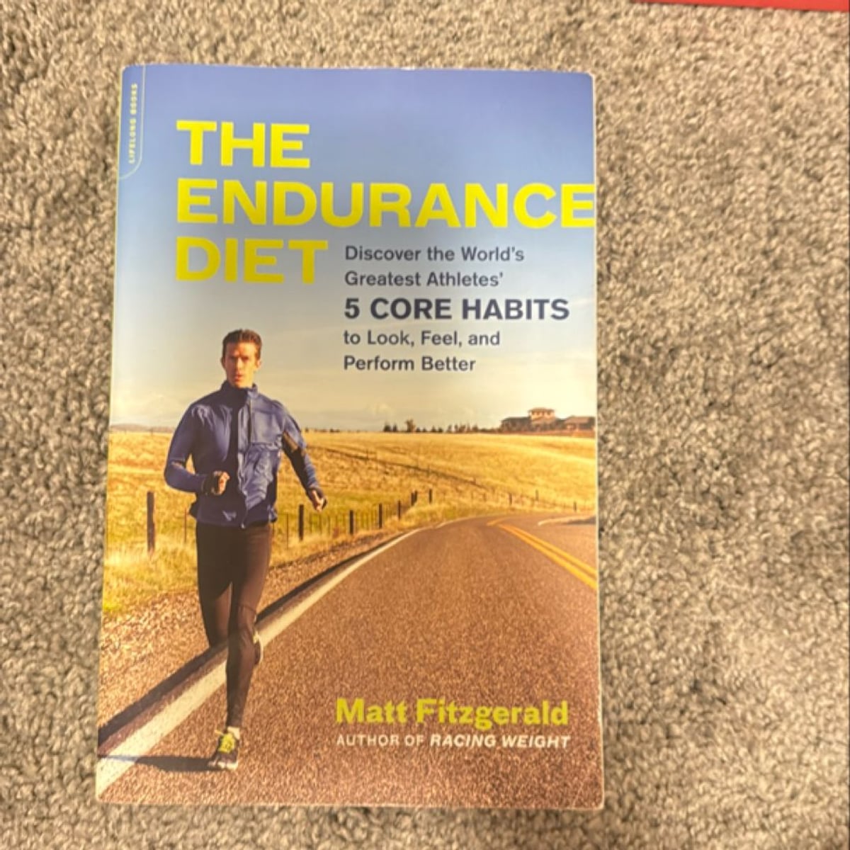 The Endurance Diet by Matt Fitzgerald