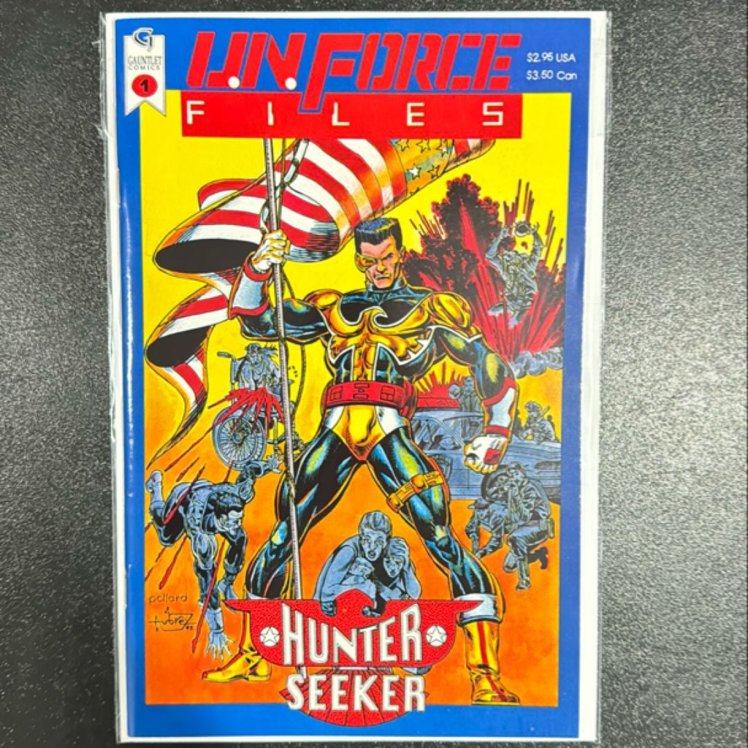 Unforce Files # 1 1993 Gauntlet Comics by Gauntlet Comics , Paperback ...