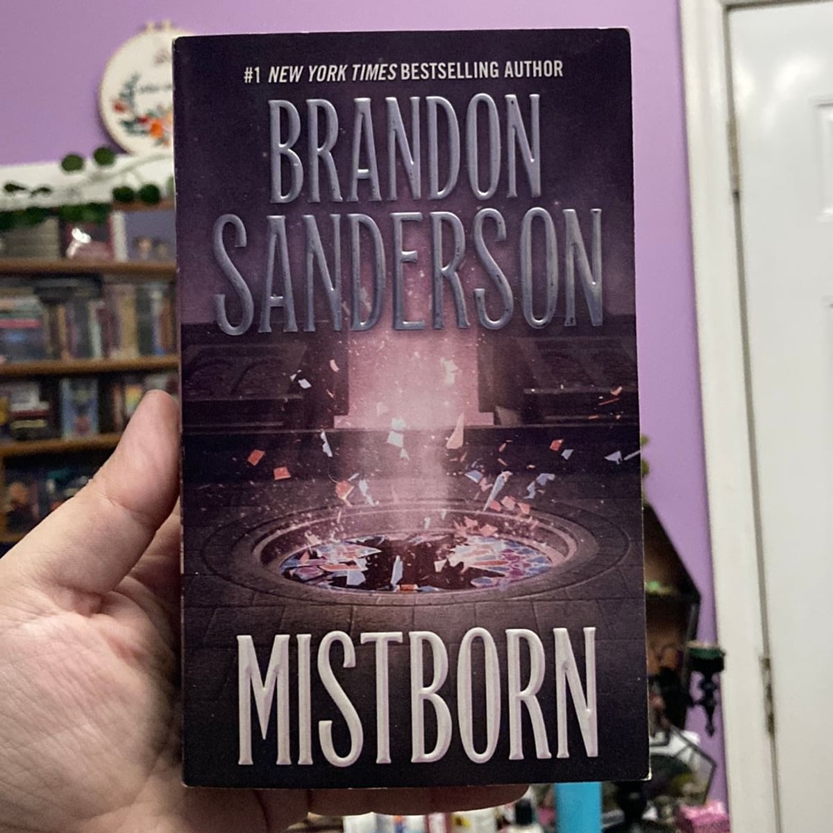 Mistborn by Brandon Sanderson, Paperback | Pangobooks