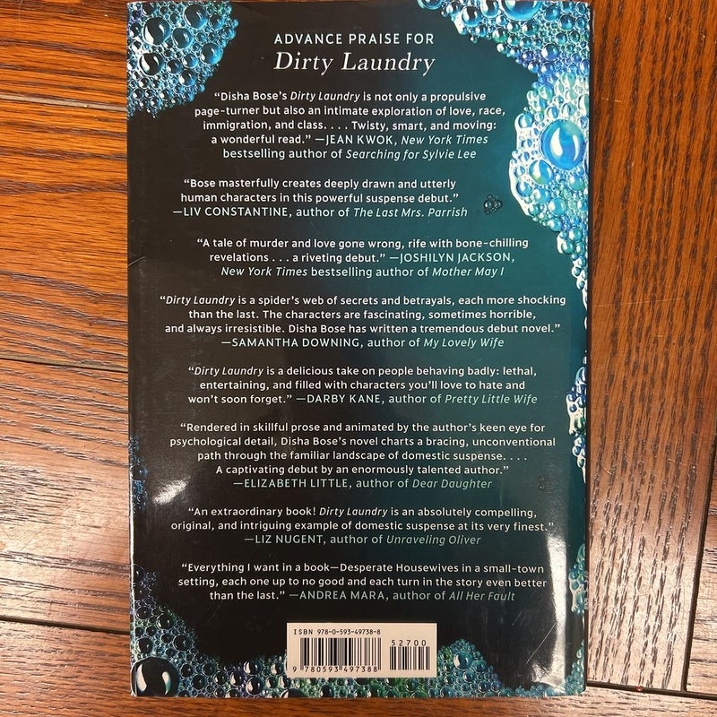 Dirty Laundry by Disha Bose, Hardcover | Pangobooks