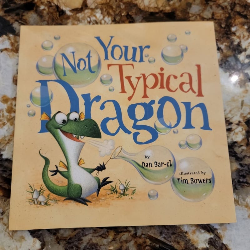 Not Your Typical Dragon by Dan Bar-el, Paperback | Pangobooks