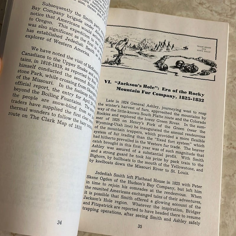 Colter’s Hell & Jackson’s Hole by Merrill J. Mattes , Paperback ...