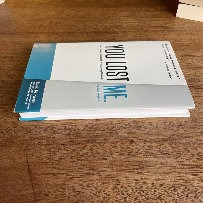 You Lost Me by David Kinnaman, Hardcover | Pangobooks