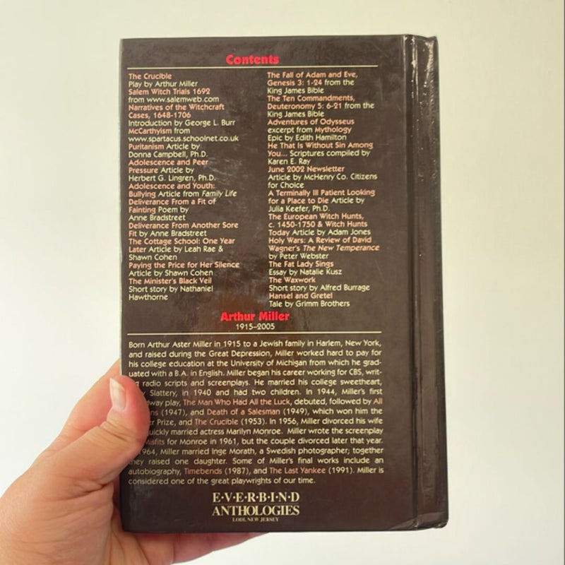 The Crucible by Arthur Miller, Hardcover | Pangobooks