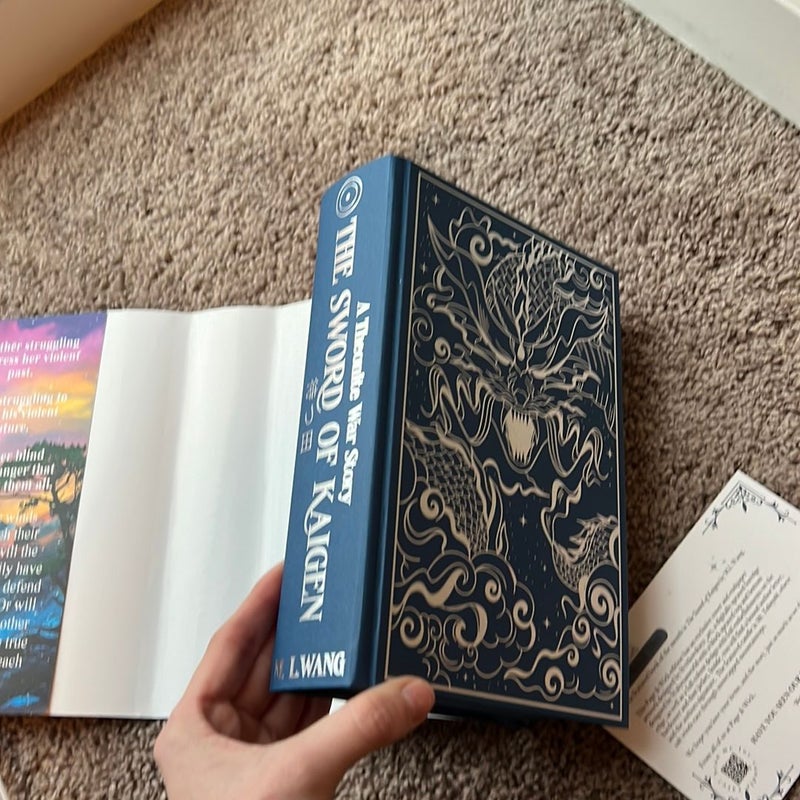 The Sword of Kaigen by ML Wang, Hardcover | Pangobooks