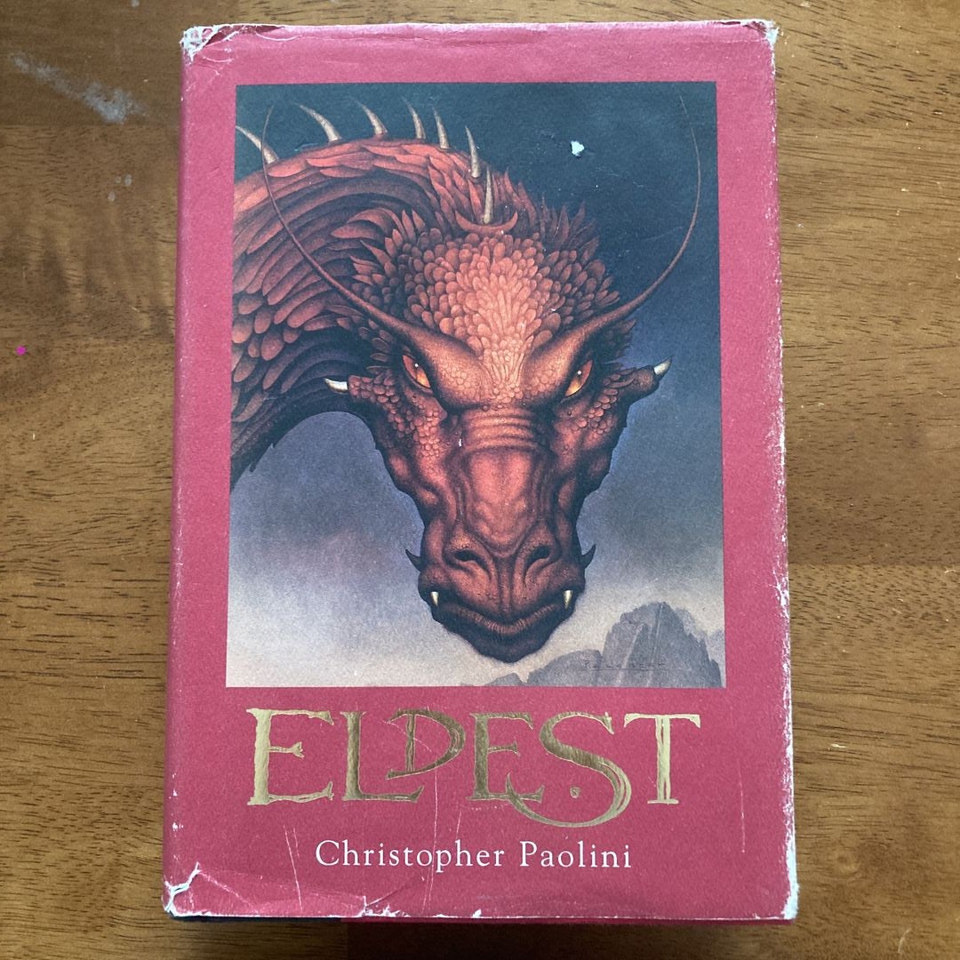 Eldest by Christopher Paolini, Hardcover | Pangobooks