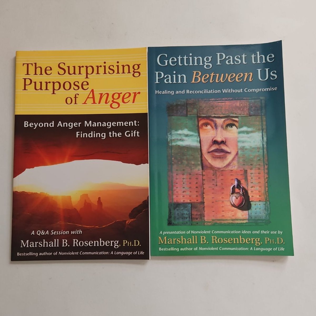 Getting Past the Pain Between Us by Marshall B. Rosenberg