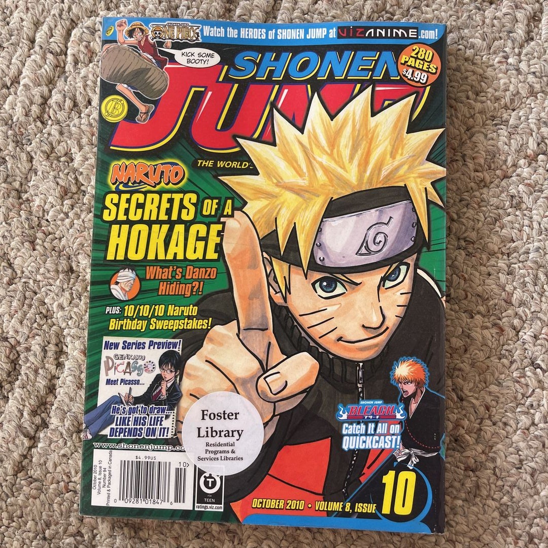 Shonen Jump Manga Oct 2010 by Shonen Jump, Paperback | Pangobooks