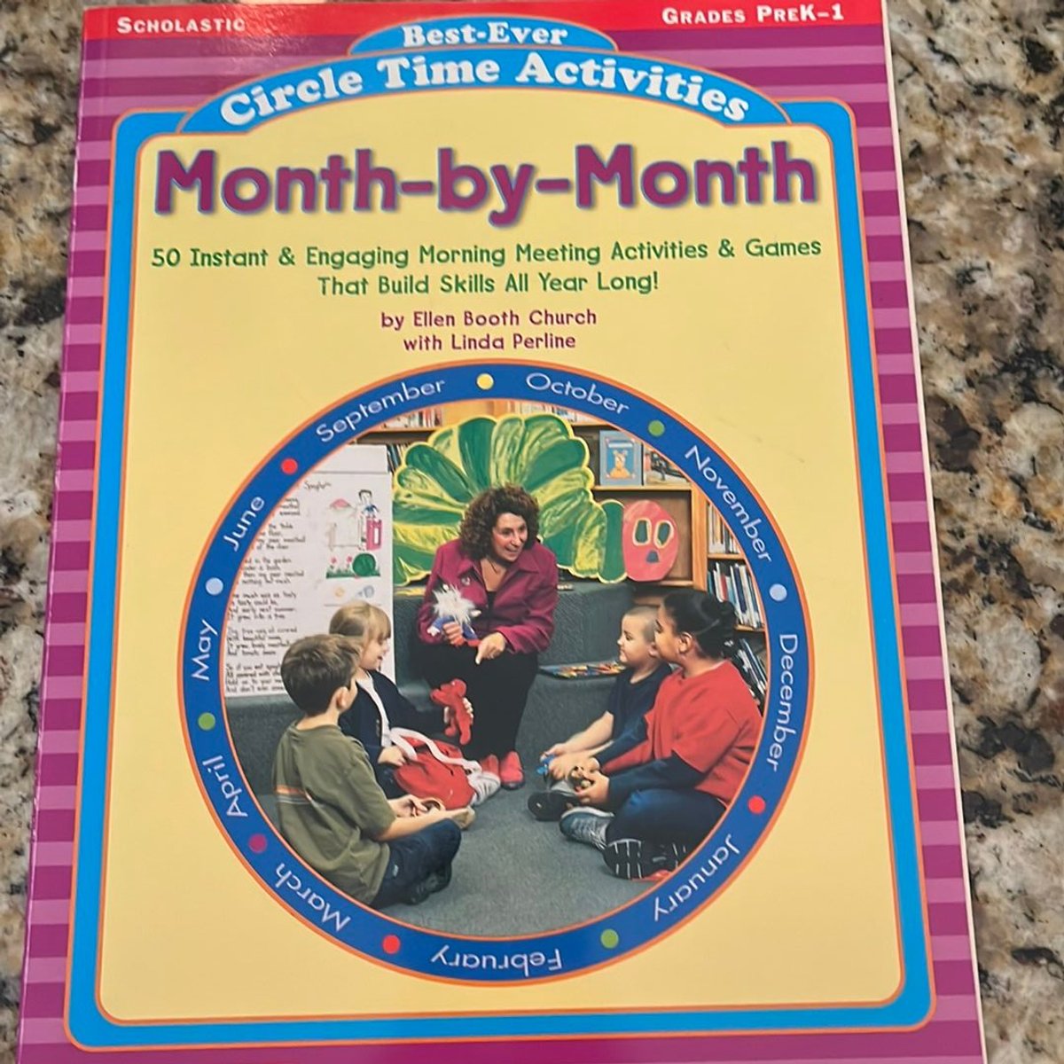 Best-Ever Circle Time Activities - Month-by-Month by Ellen Booth Church ...