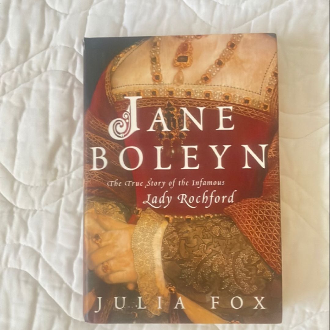 Jane Boleyn by Julia Fox