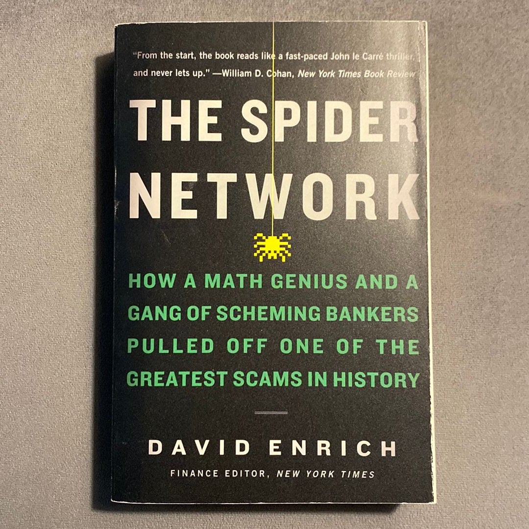 The Spider Network by David Enrich, Paperback | Pangobooks