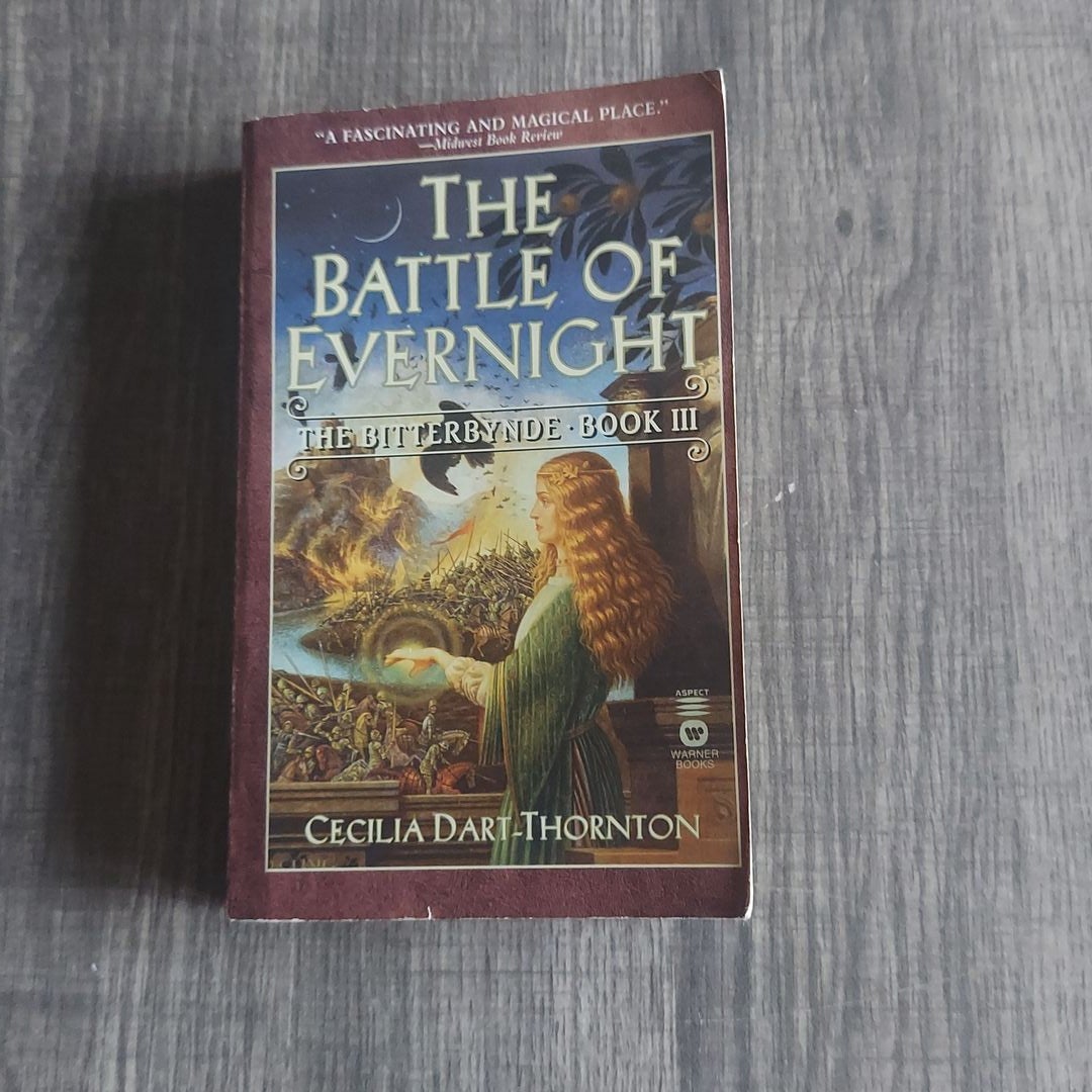 The Battle of Evernight by Cecilia Dart-Thornton, Paperback | Pangobooks