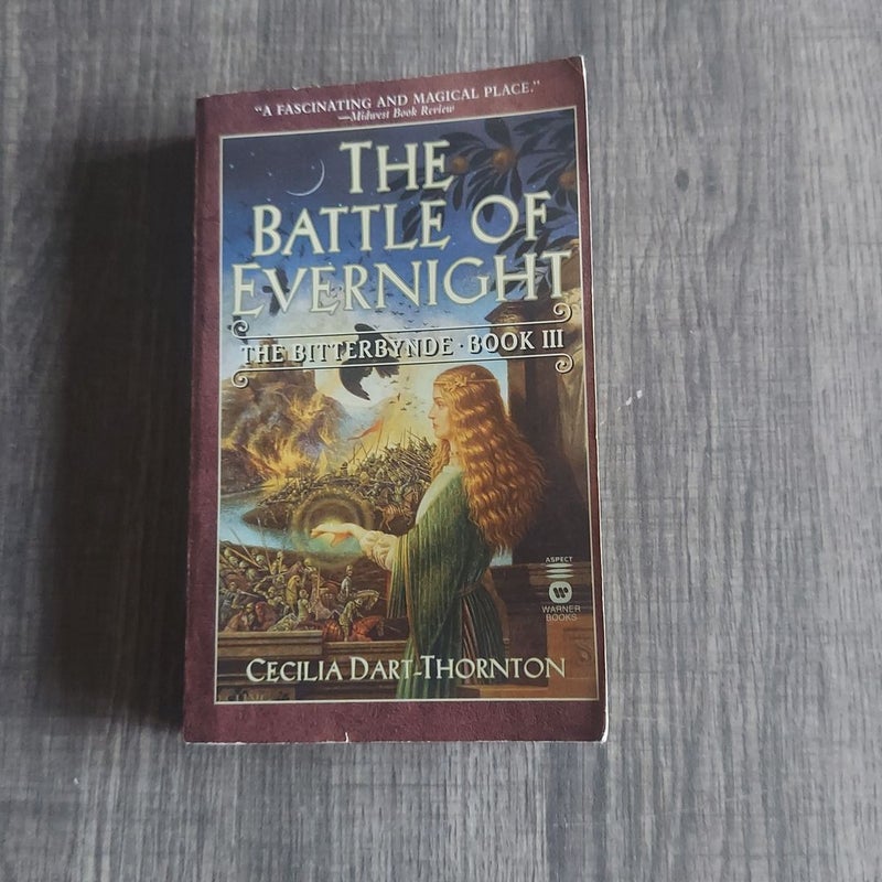 The Battle of Evernight by Cecilia Dart-Thornton, Paperback | Pangobooks