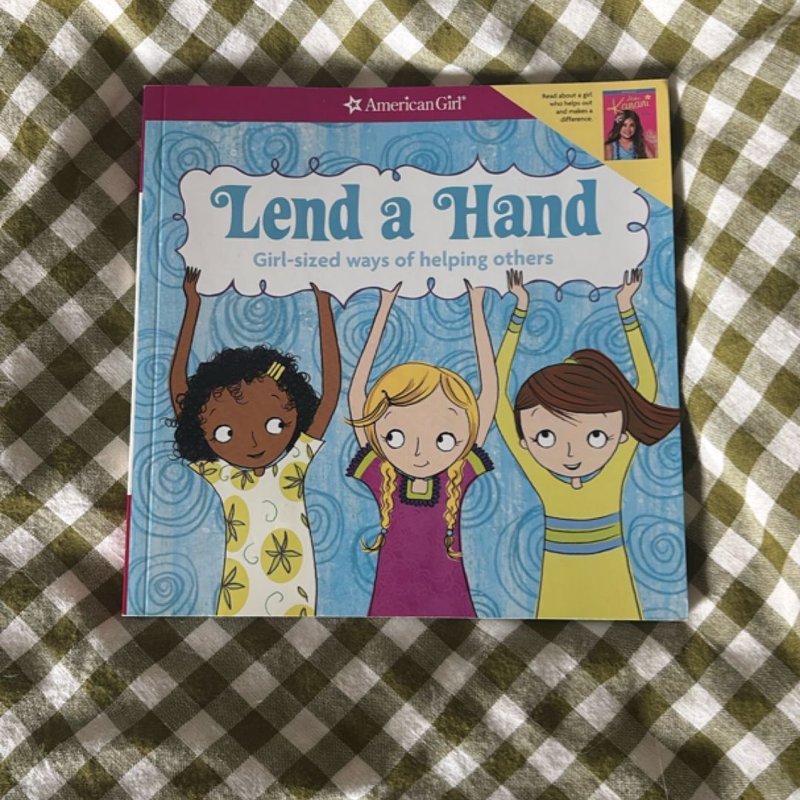Lend a Hand by Apryl Lundsten, Lisa Wilber