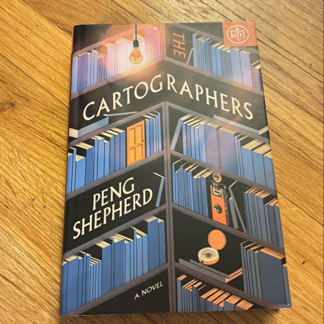 The Cartographers by Peng Shepherd, Hardcover | Pangobooks
