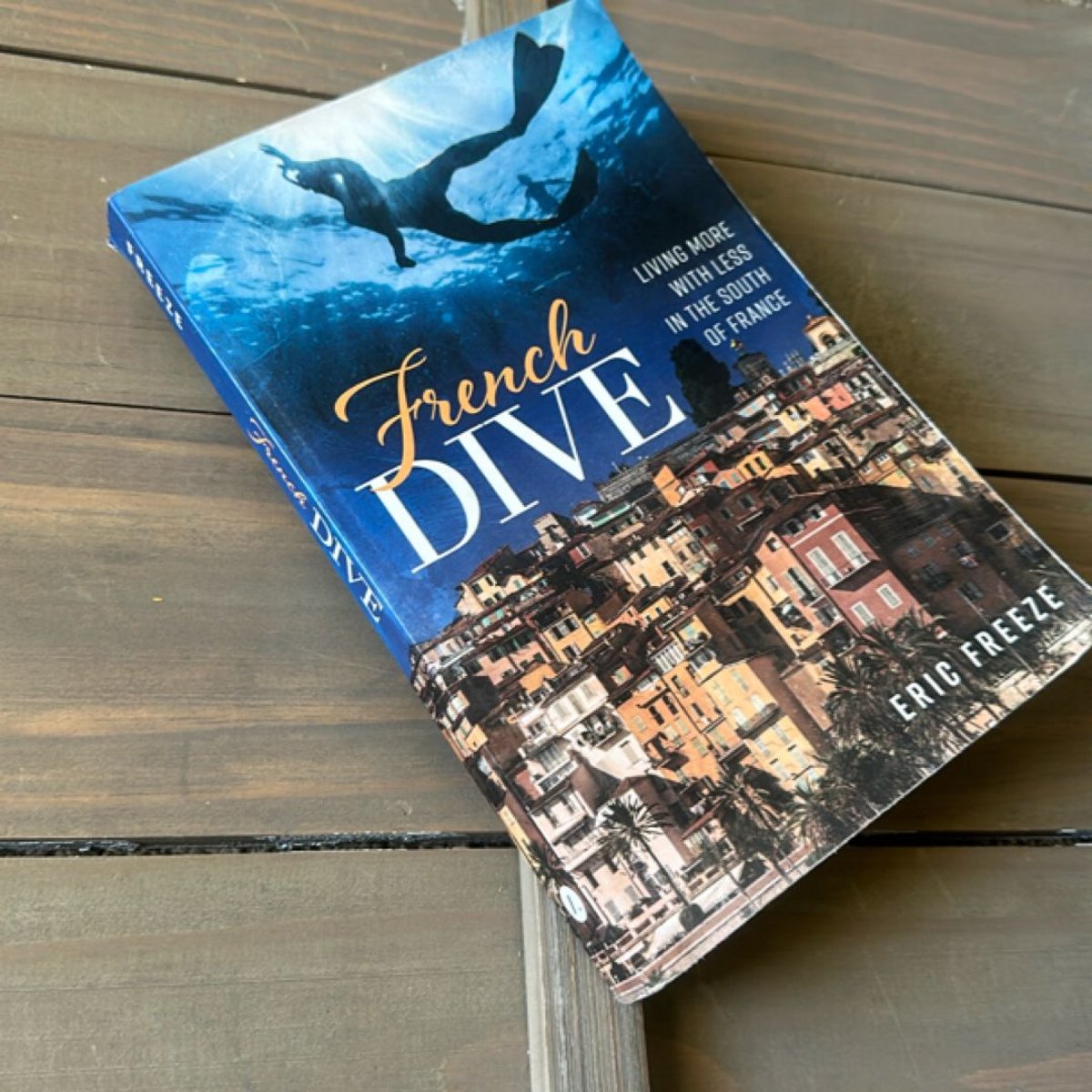 French Dive by Eric Freeze