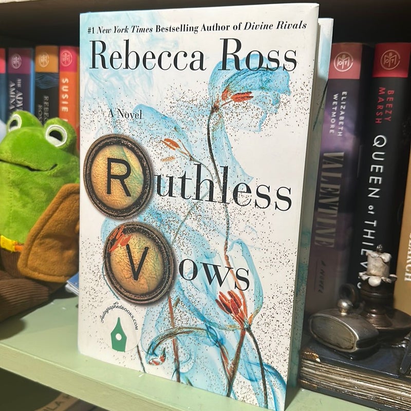 RUTHLESS VOWS (SIGNED BY REBECCA ROSS) by REBECCA ROSS, Hardcover ...