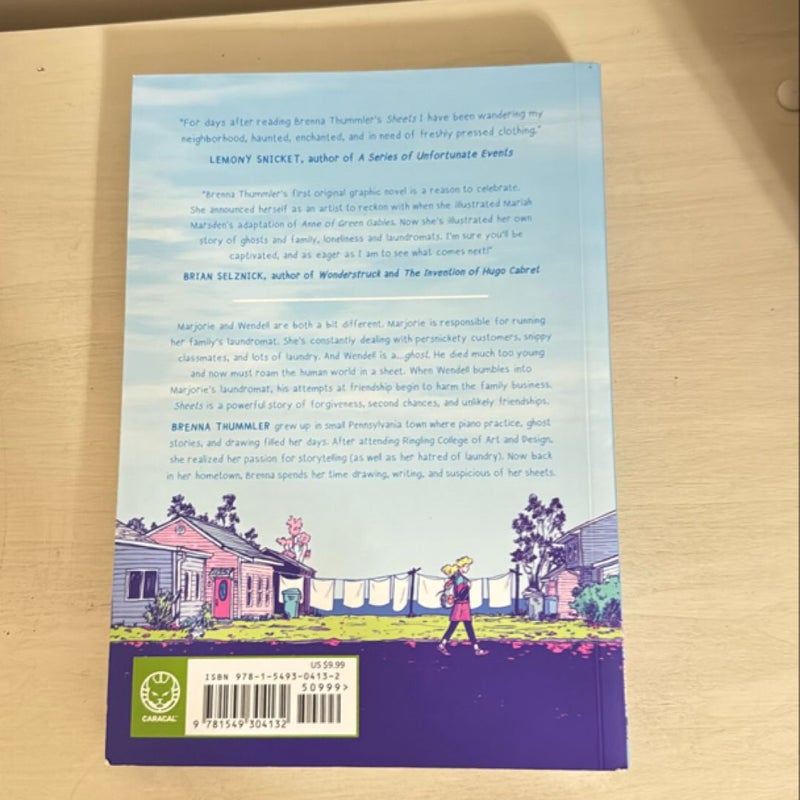 Sheets by Brenna Thummler, Paperback | Pangobooks