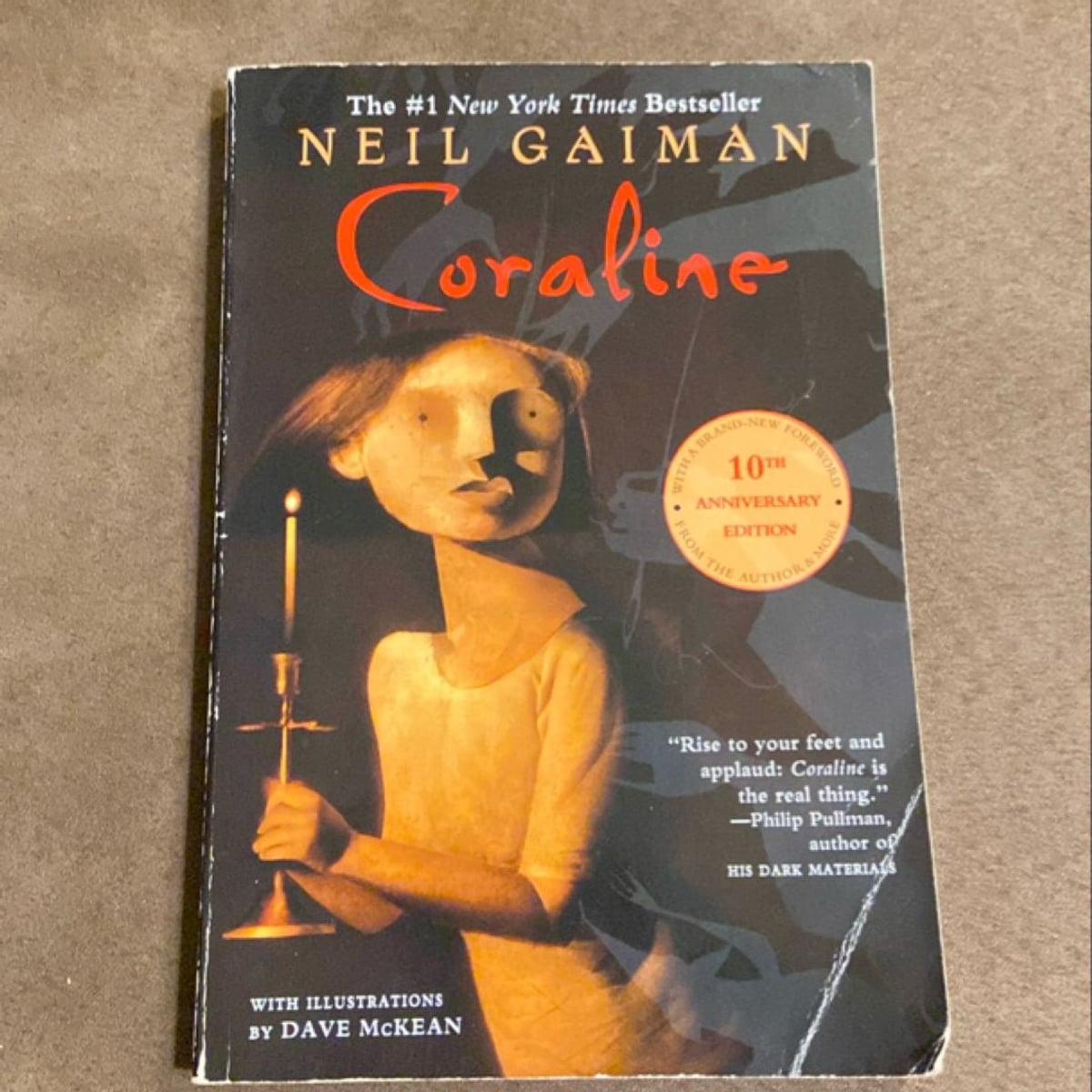Coraline 10th Anniversary Edition by Neil Gaiman
