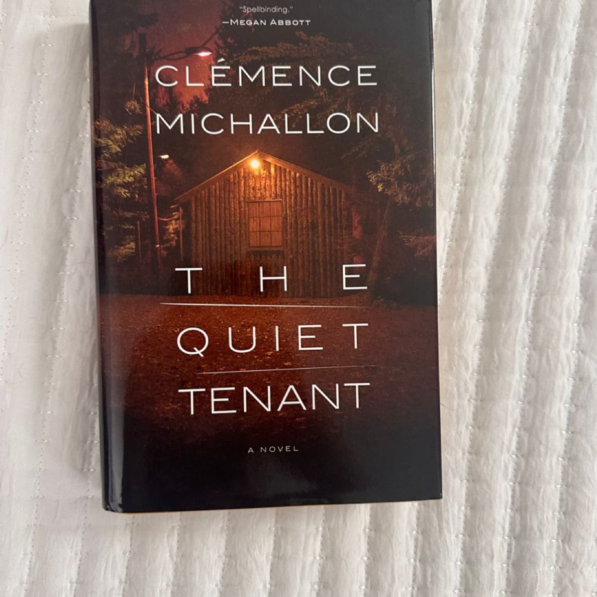 The Quiet Tenant by Clemence Michallon, Hardcover | Pangobooks