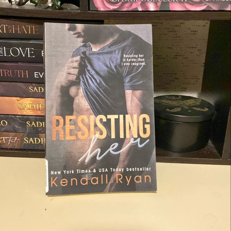 Resisting Her by Kendall Ryan