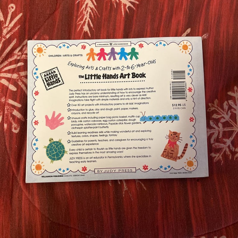 The Little Hands Art Book