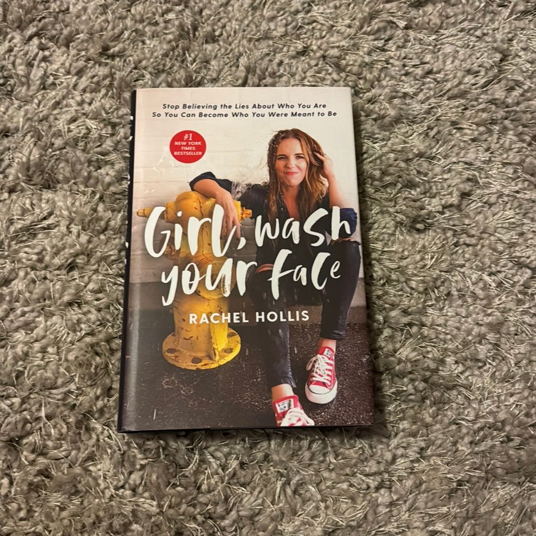 Girl, Wash Your Face by Rachel Hollis, Hardcover | Pangobooks