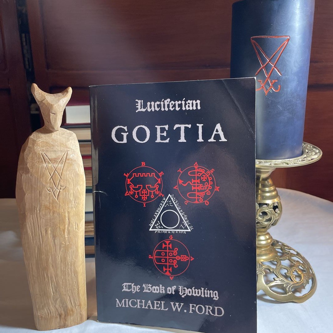 Luciferian Goetia by Michael Ford