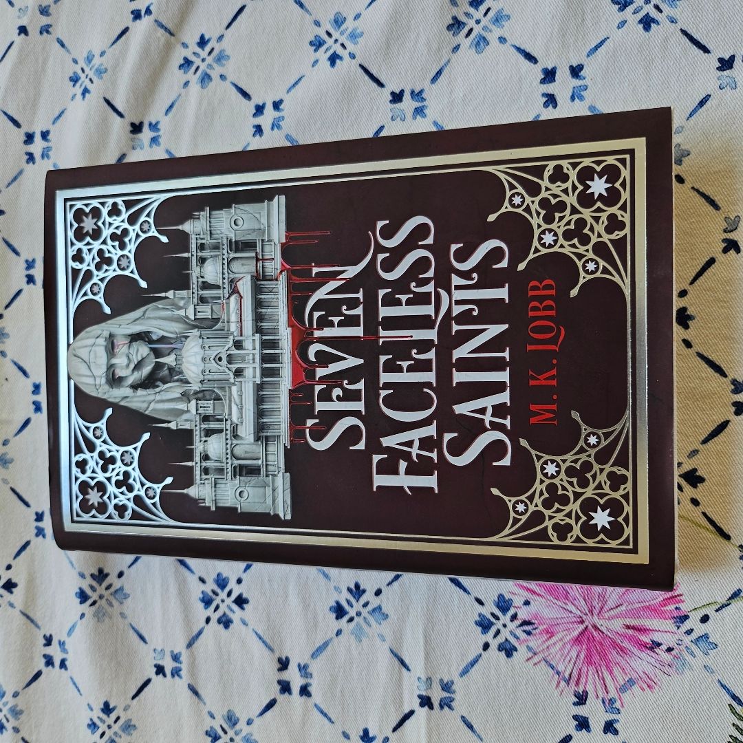 Fairyloot Seven Faceless Saints by M.K. Lobb, Hardcover | Pangobooks
