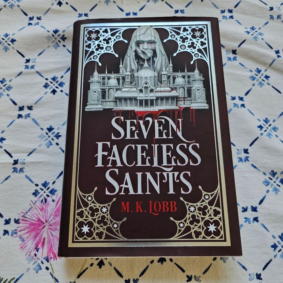 Fairyloot Seven Faceless Saints by M.K. Lobb, Hardcover | Pangobooks