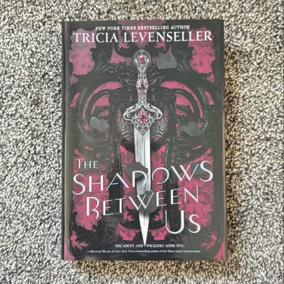 The Shadows Between Us by Tricia Levenseller, Hardcover | Pangobooks