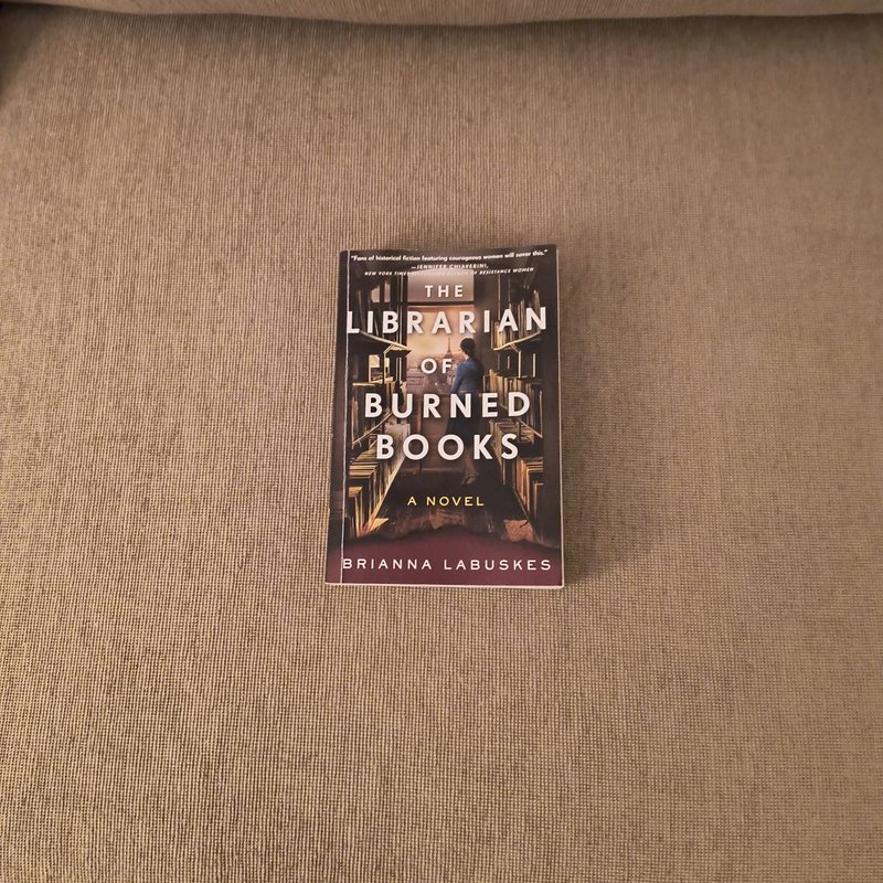The Librarian of Burned Books by Brianna Labuskes, Paperback | Pangobooks