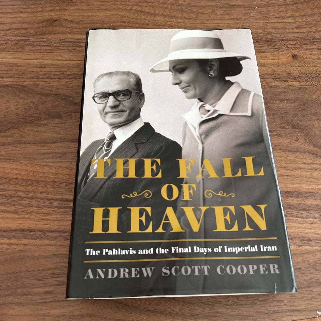 The Fall of Heaven by Andrew Scott Cooper, Paperback | Pangobooks