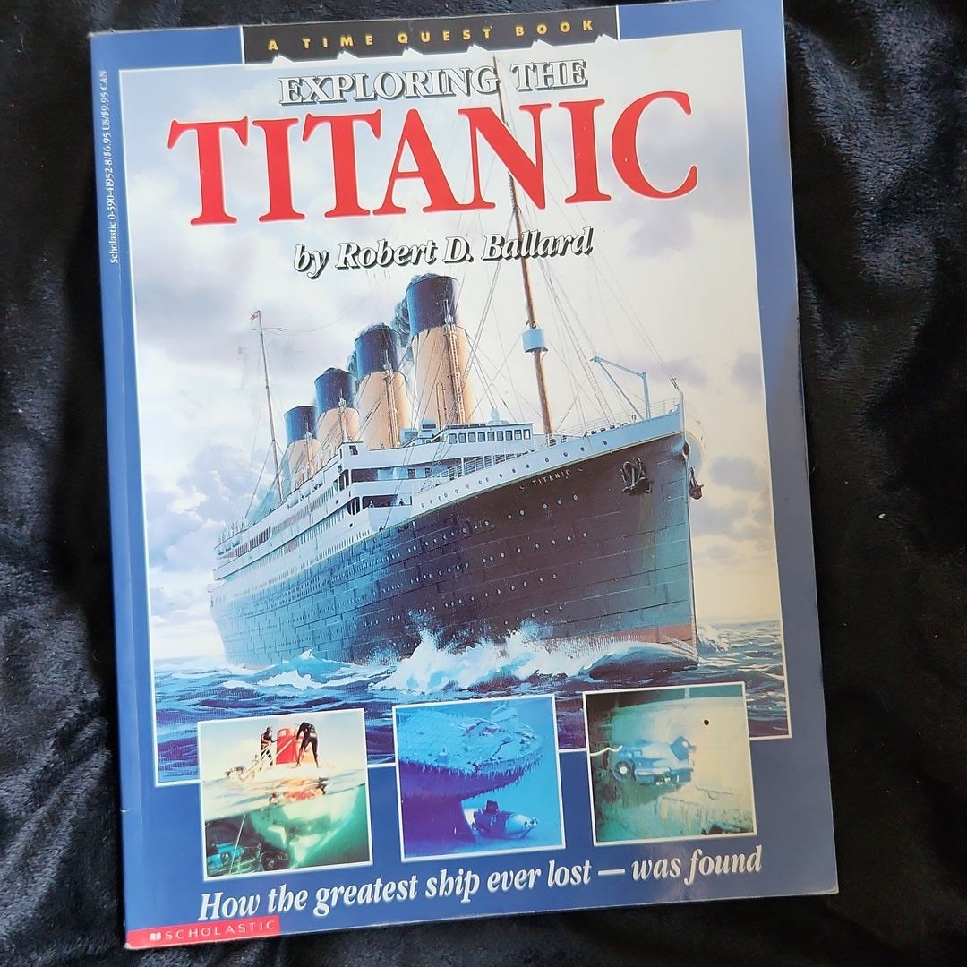 Exploring the Titanic by Robert D. Ballard, Paperback | Pangobooks