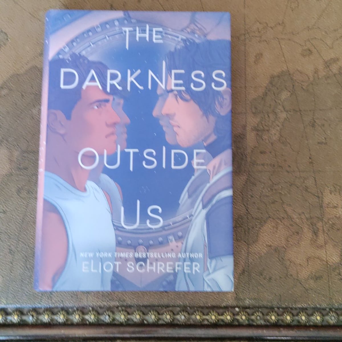 The Darkness Outside Us by Eliot Schrefer, Hardcover | Pangobooks