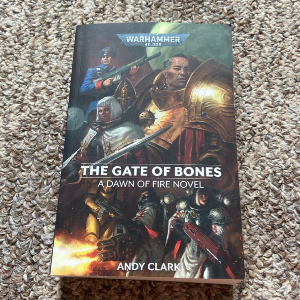 The Gate of Bones by Andy Clark