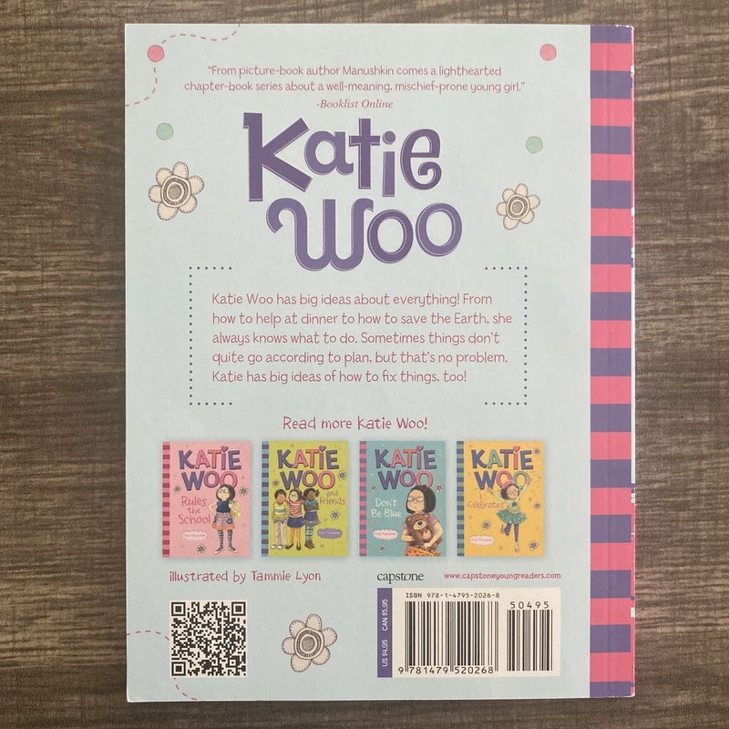 Katie Woo and Her Big Ideas by Fran Manushkin, Paperback | Pangobooks