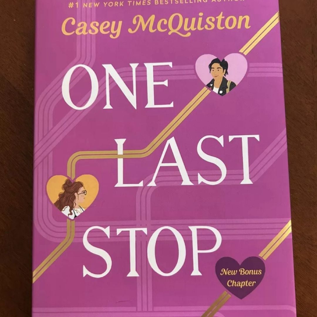 One Last Stop: Collector's Edition by Casey McQuiston, Hardcover ...