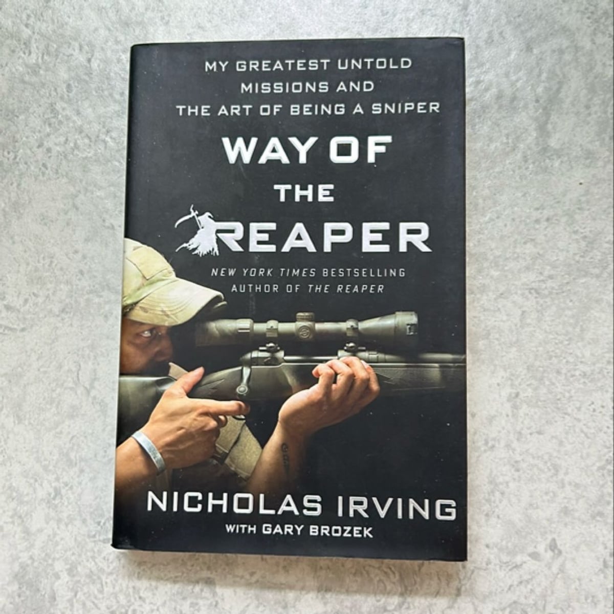 Way of the Reaper by Nicholas Irving, Gary Brozek