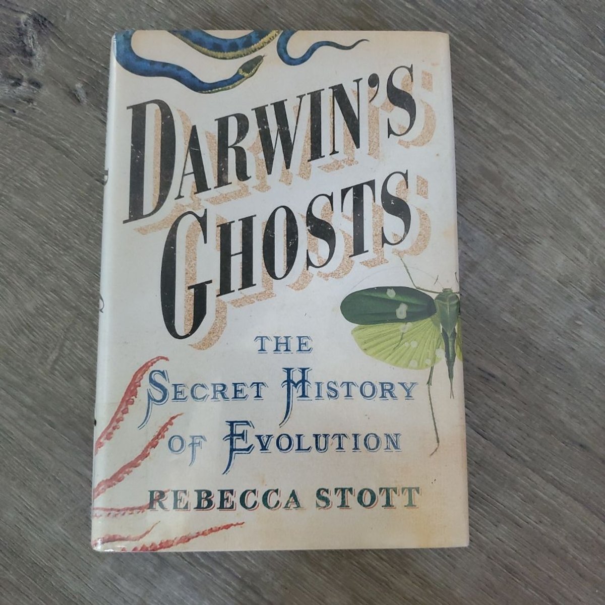 Darwin's Ghosts by Rebecca Stott