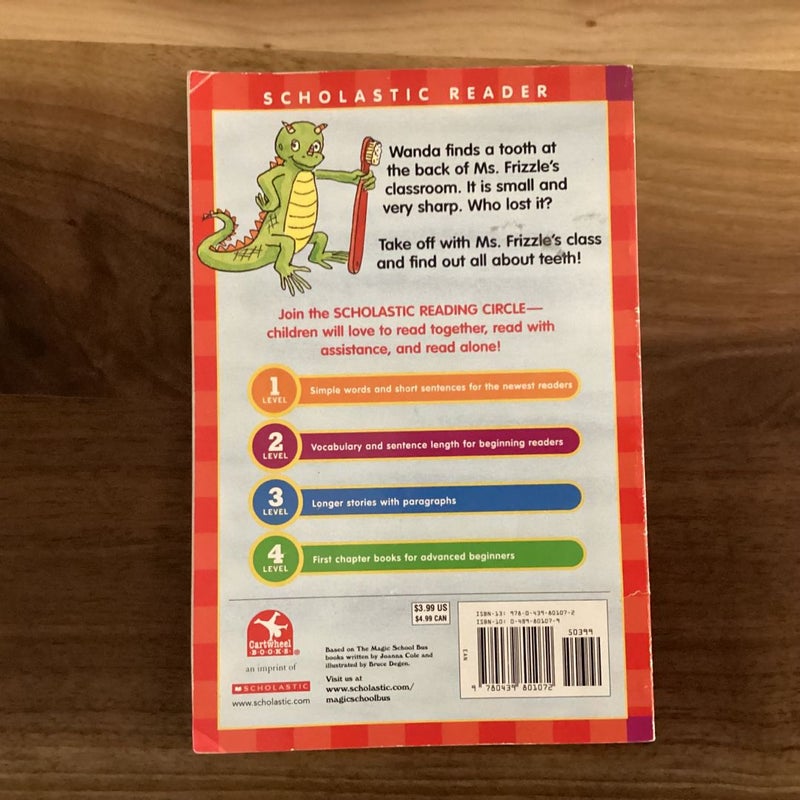 The Magic School Bus and the Missing Tooth by Jeanette Lane, Hardcover ...