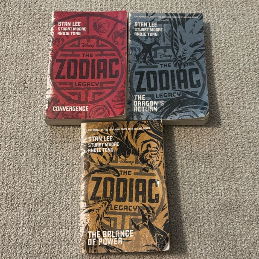 Zodiac Legacy by Stan Lee, Stuart Moore, Andie Tong, Paperback | Pangobooks