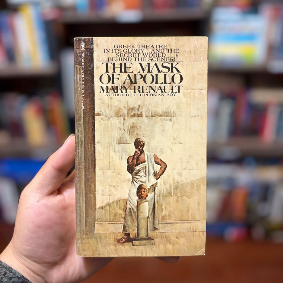 The Mask of Apollo by Mary Renault