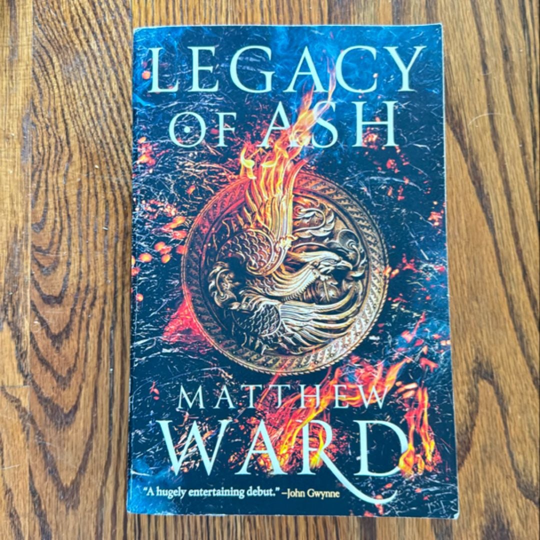 Legacy of Ash by Matthew Ward
