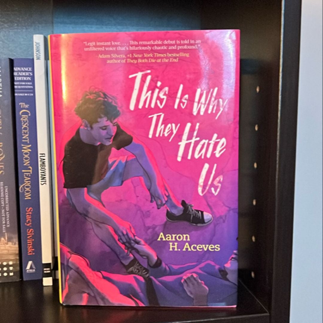 This Is Why They Hate Us by Aaron H. Aceves