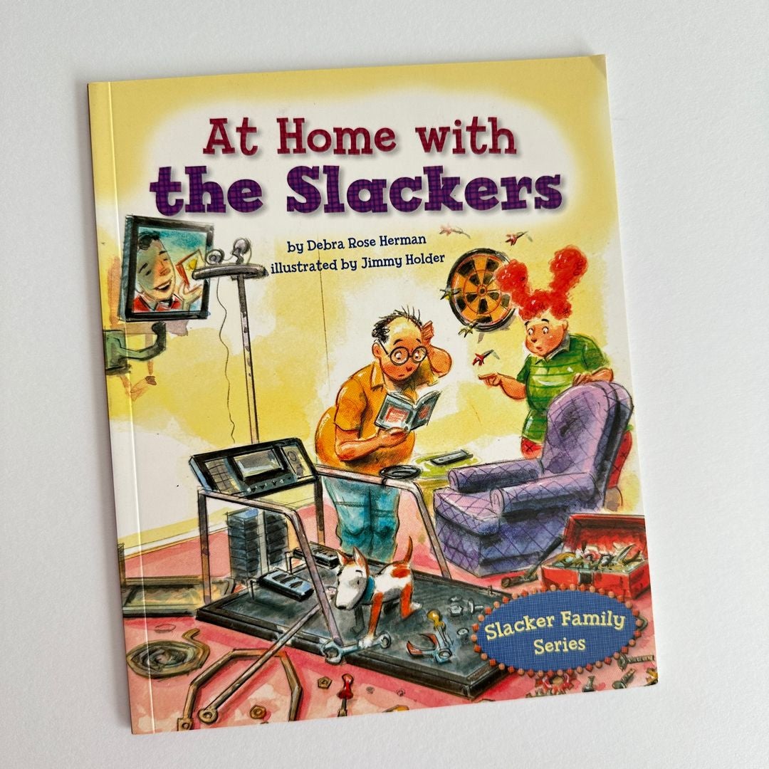 At Home with the Slackers by Debra Rose Herman, Paperback | Pangobooks